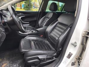 Balts Opel Insignia 2009 Jelgava, ar dzinēja tilpumu 2.00 L un nobraukumu 0 tūkst. km par 2690 €, foto 8 vietnē AUTOMOTO.COM.LV