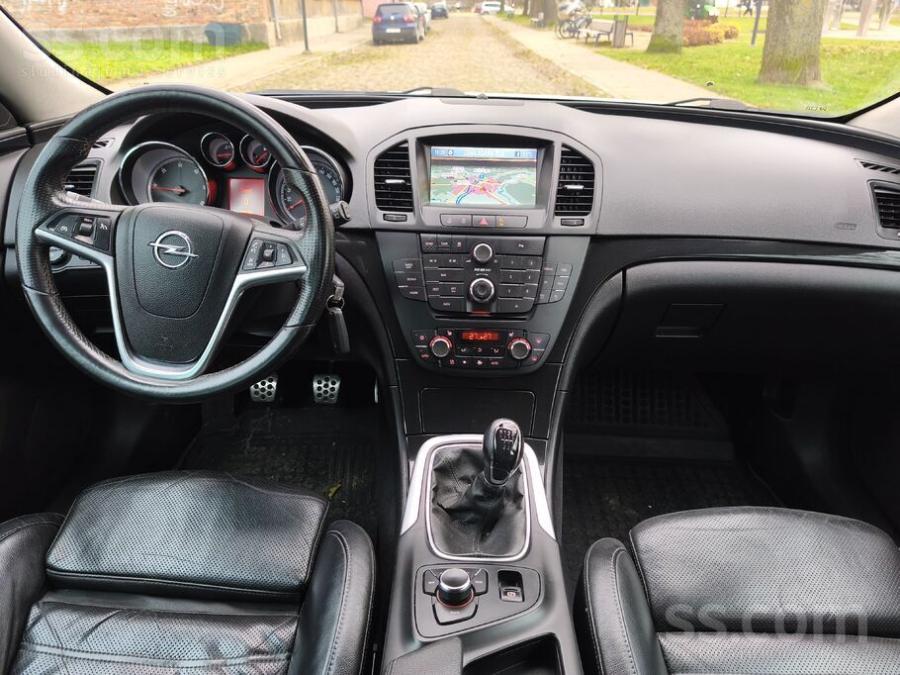 Balts Opel Insignia 2009 Jelgava, ar dzinēja tilpumu 2.00 L un nobraukumu 0 tūkst. km par 2690 €, foto 10 vietnē AUTOMOTO.COM.LV