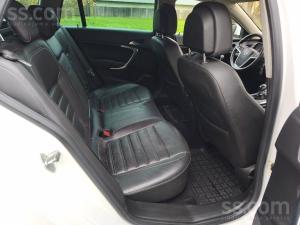 Balts Opel Insignia 2009 Jelgava, ar dzinēja tilpumu 2.00 L un nobraukumu 0 tūkst. km par 2690 €, foto 11 vietnē AUTOMOTO.COM.LV