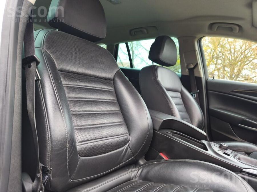 Balts Opel Insignia 2009 Jelgava, ar dzinēja tilpumu 2.00 L un nobraukumu 0 tūkst. km par 2690 €, foto 13 vietnē AUTOMOTO.COM.LV