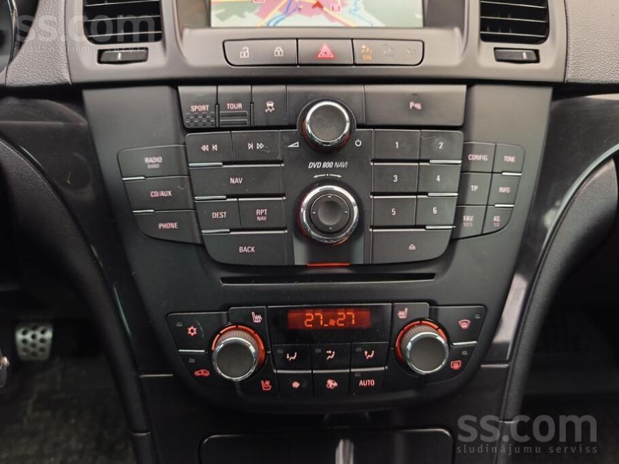 Balts Opel Insignia 2009 Jelgava, ar dzinēja tilpumu 2.00 L un nobraukumu 0 tūkst. km par 2690 €, foto 16 vietnē AUTOMOTO.COM.LV