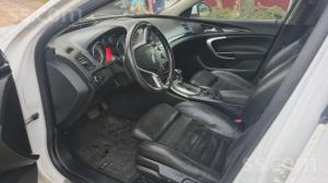Balts Opel Insignia 2009 Daugavpils, ar dzinēja tilpumu 2.00 L un nobraukumu 300 tūkst. km par 2000 €, foto 6 vietnē AUTOMOTO.COM.LV