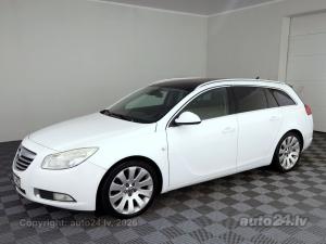Белый Опель Инсигния 2009 в Таллин, объемом двигателя 2.00 л и пробегом 338 тыс. км за 2699 €, фото 3 на AUTOMOTO.COM.LV