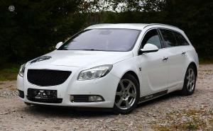 Balts Opel Insignia 2010 Kretinga, ar dzinēja tilpumu 2.00 L un nobraukumu 267 tūkst. km par 4499 €, foto  vietnē AUTOMOTO.COM.LV