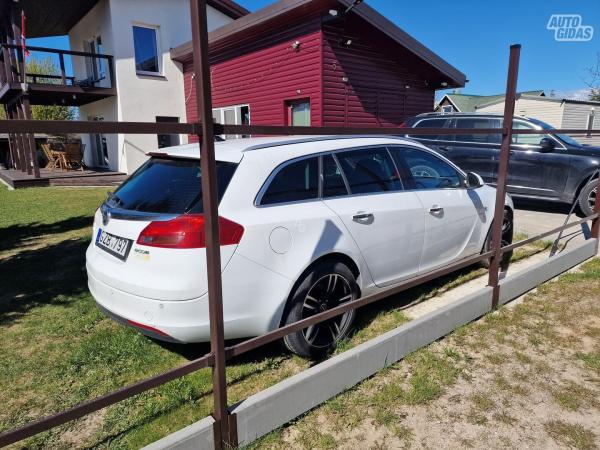 Balts Opel Insignia 2010 Klaipėda, ar dzinēja tilpumu 2.00 L un nobraukumu 332 tūkst. km par 3400 €, foto 3 vietnē AUTOMOTO.COM.LV