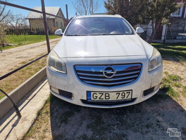 Balts Opel Insignia 2010 Klaipėda, ar dzinēja tilpumu 2.00 L un nobraukumu 332 tūkst. km par 3400 €, foto 4 vietnē AUTOMOTO.COM.LV
