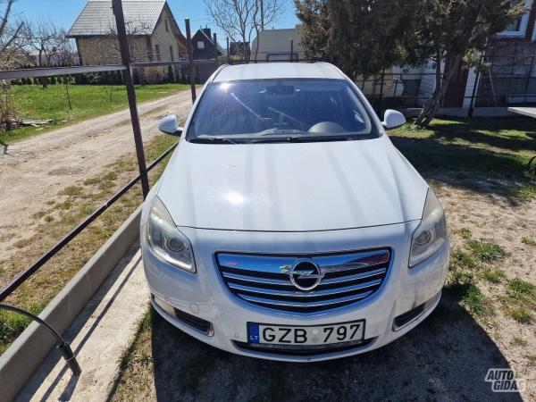 Balts Opel Insignia 2010 Klaipėda, ar dzinēja tilpumu 2.00 L un nobraukumu 332 tūkst. km par 3400 €, foto 5 vietnē AUTOMOTO.COM.LV