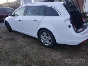 Balts Opel Insignia 2010 Rīga, ar dzinēja tilpumu 2.00 L un nobraukumu 0 tūkst. km par 2550 €, foto 4 vietnē AUTOMOTO.COM.LV