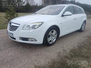 Balts Opel Insignia 2010 Rīga, ar dzinēja tilpumu 2.00 L un nobraukumu 0 tūkst. km par 2550 €, foto 8 vietnē AUTOMOTO.COM.LV