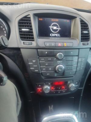 Balts Opel Insignia 2010 Rīga, ar dzinēja tilpumu 2.00 L un nobraukumu 0 tūkst. km par 2550 €, foto 13 vietnē AUTOMOTO.COM.LV
