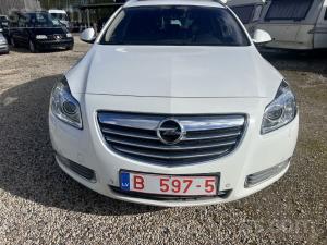 Balts Opel Insignia 2010 Valmiera, ar dzinēja tilpumu 2.00 L un nobraukumu 0 tūkst. km par 3490 €, foto 3 vietnē AUTOMOTO.COM.LV