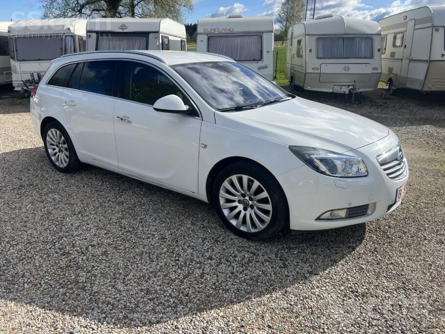 Balts Opel Insignia 2010 Valmiera, ar dzinēja tilpumu 2.00 L un nobraukumu 0 tūkst. km par 3490 €, foto 4 vietnē AUTOMOTO.COM.LV