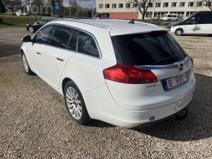 Balts Opel Insignia 2010 Valmiera, ar dzinēja tilpumu 2.00 L un nobraukumu 0 tūkst. km par 3490 €, foto 6 vietnē AUTOMOTO.COM.LV