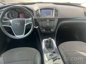 Balts Opel Insignia 2010 Valmiera, ar dzinēja tilpumu 2.00 L un nobraukumu 0 tūkst. km par 3490 €, foto 7 vietnē AUTOMOTO.COM.LV