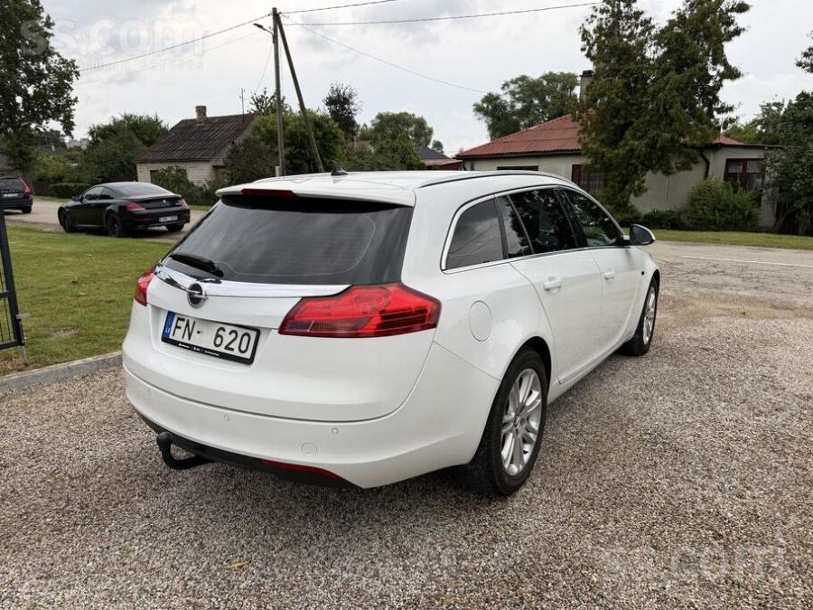 Balts Opel Insignia 2010 Ventspils, ar dzinēja tilpumu 2.00 L un nobraukumu 266 tūkst. km par 3990 €, foto 7 vietnē AUTOMOTO.COM.LV