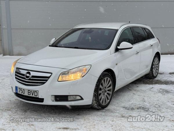 Balts Opel Insignia 2011 Pērnava, ar dzinēja tilpumu 2.00 L un nobraukumu 257 tūkst. km par 2999 €, foto 1 vietnē AUTOMOTO.COM.LV