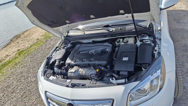 Balts Opel Insignia 2011 Elektrėnai, ar dzinēja tilpumu 2.00 L un nobraukumu 228 tūkst. km par 5450 €, foto 10 vietnē AUTOMOTO.COM.LV