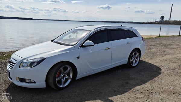 Balts Opel Insignia 2011 Elektrėnai, ar dzinēja tilpumu 2.00 L un nobraukumu 228 tūkst. km par 5450 €, foto 2 vietnē AUTOMOTO.COM.LV