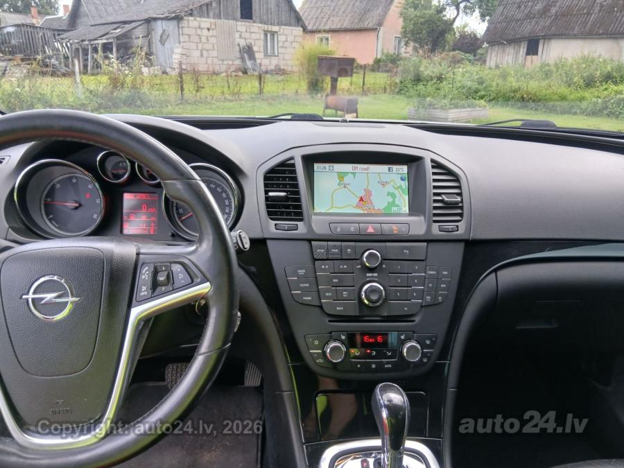 Balts Opel Insignia 2011 Tallina, ar dzinēja tilpumu 2.00 L un nobraukumu 273 tūkst. km par 4499 €, foto 6 vietnē AUTOMOTO.COM.LV