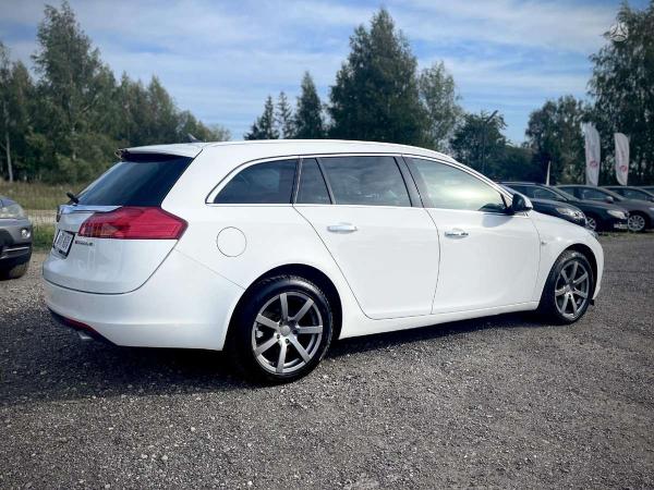Balts Opel Insignia 2012 Viļņa, ar dzinēja tilpumu 2.00 L un nobraukumu 277 tūkst. km par 5999 €, foto 6 vietnē AUTOMOTO.COM.LV