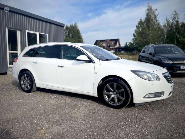 Balts Opel Insignia 2012 Viļņa, ar dzinēja tilpumu 2.00 L un nobraukumu 277 tūkst. km par 5999 €, foto 7 vietnē AUTOMOTO.COM.LV