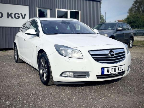 Balts Opel Insignia 2012 Viļņa, ar dzinēja tilpumu 2.00 L un nobraukumu 277 tūkst. km par 5999 €, foto 8 vietnē AUTOMOTO.COM.LV