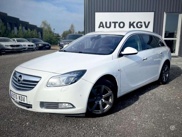 Balts Opel Insignia 2012 Viļņa, ar dzinēja tilpumu 2.00 L un nobraukumu 277 tūkst. km par 5999 €, foto 1 vietnē AUTOMOTO.COM.LV