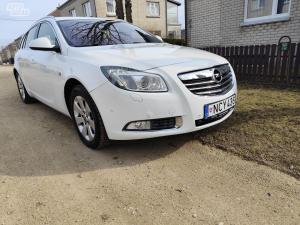 Balts Opel Insignia 2012 Telšiai, ar dzinēja tilpumu 2.00 L un nobraukumu 244 tūkst. km par 2000 €, foto 3 vietnē AUTOMOTO.COM.LV
