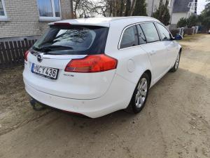 Balts Opel Insignia 2012 Telšiai, ar dzinēja tilpumu 2.00 L un nobraukumu 244 tūkst. km par 2000 €, foto 7 vietnē AUTOMOTO.COM.LV