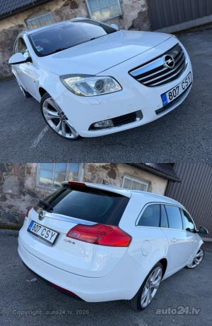 White Opel Insignia 2012 in Viljandi, with an engine capacity of 2.00 L and mileage of 277 thousand km for 4990 €, photo 6 on AUTOMOTO.COM.LV