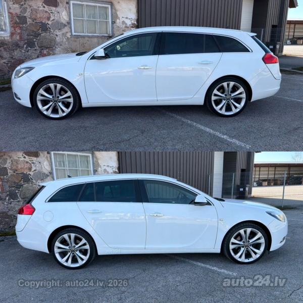 White Opel Insignia 2012 in Viljandi, with an engine capacity of 2.00 L and mileage of 277 thousand km for 4990 €, photo 7 on AUTOMOTO.COM.LV