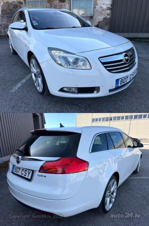 White Opel Insignia 2012 in Viljandi, with an engine capacity of 2.00 L and mileage of 277 thousand km for 4990 €, photo 31 on AUTOMOTO.COM.LV