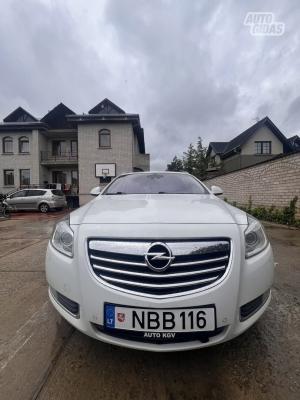 Balts Opel Insignia 2012 Kauņa, ar dzinēja tilpumu 2.00 L un nobraukumu 283 tūkst. km par 3000 €, foto  vietnē AUTOMOTO.COM.LV