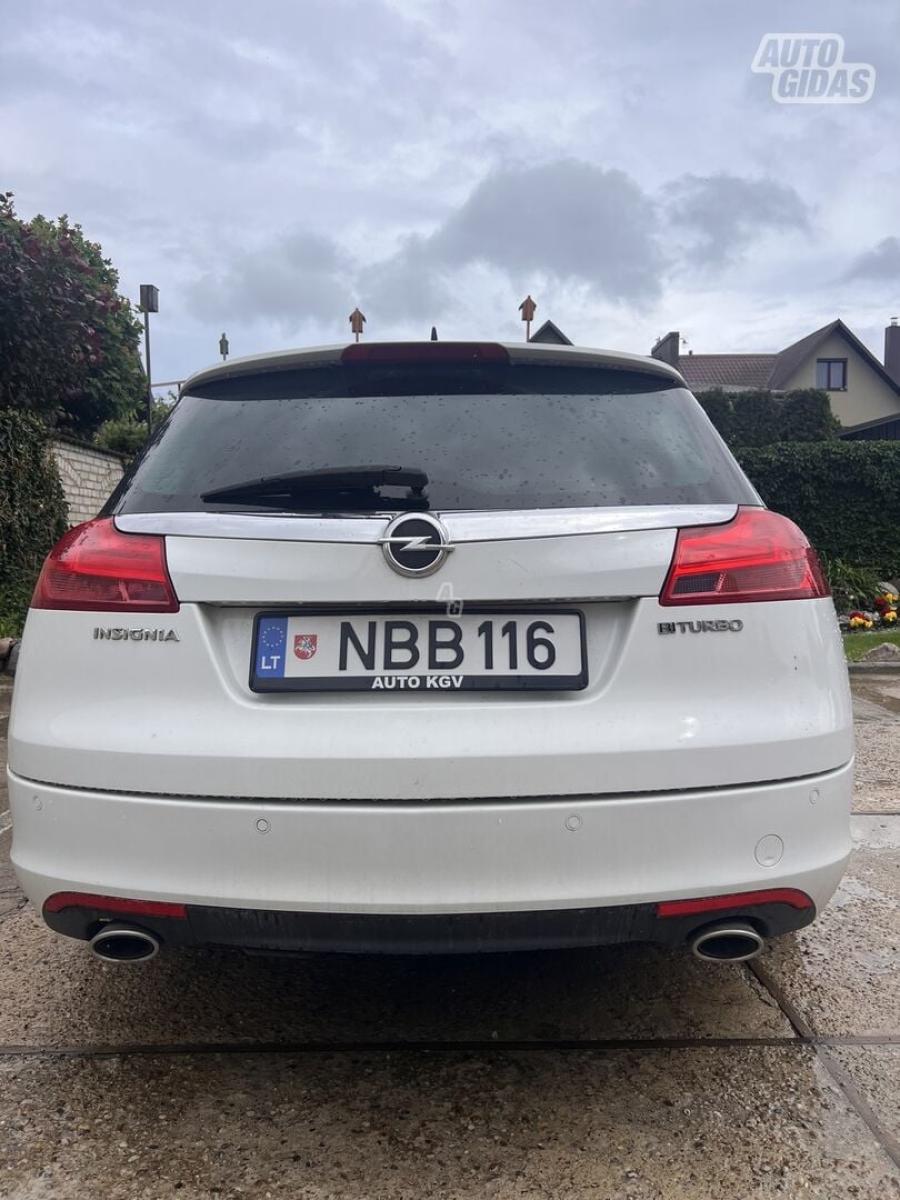 Balts Opel Insignia 2012 Kauņa, ar dzinēja tilpumu 2.00 L un nobraukumu 283 tūkst. km par 3000 €, foto 3 vietnē AUTOMOTO.COM.LV