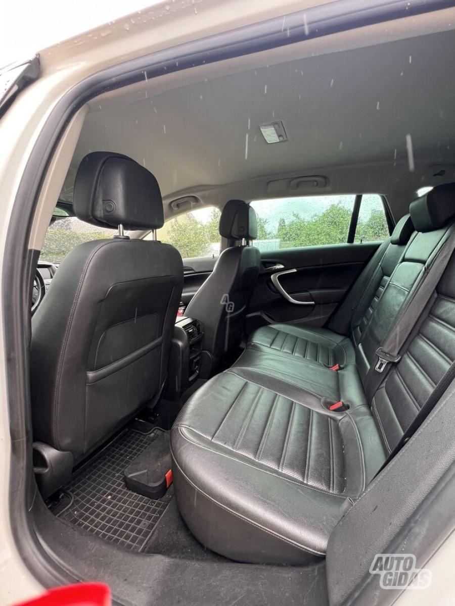 Balts Opel Insignia 2012 Kauņa, ar dzinēja tilpumu 2.00 L un nobraukumu 283 tūkst. km par 3000 €, foto 7 vietnē AUTOMOTO.COM.LV