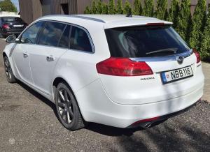 Balts Opel Insignia 2012 Viļņa, ar dzinēja tilpumu 1.96 L un nobraukumu 286 tūkst. km par 3000 €, foto 4 vietnē AUTOMOTO.COM.LV