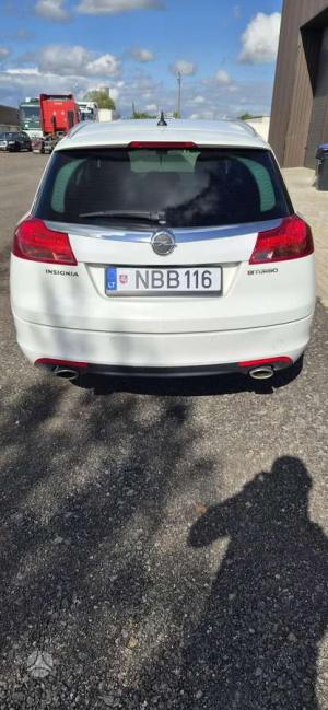 Balts Opel Insignia 2012 Viļņa, ar dzinēja tilpumu 1.96 L un nobraukumu 286 tūkst. km par 3000 €, foto 5 vietnē AUTOMOTO.COM.LV