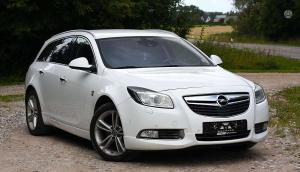 Balts Opel Insignia 2012 Kretinga, ar dzinēja tilpumu 1.96 L un nobraukumu 287 tūkst. km par 4999 €, foto  vietnē AUTOMOTO.COM.LV
