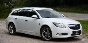 White Opel Insignia 2012 in Kretinga, with an engine capacity of 1.96 L and mileage of 287 thousand km for 4999 €, photo 3 on AUTOMOTO.COM.LV