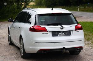 White Opel Insignia 2012 in Kretinga, with an engine capacity of 1.96 L and mileage of 287 thousand km for 4999 €, photo 14 on AUTOMOTO.COM.LV