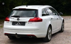 White Opel Insignia 2012 in Kretinga, with an engine capacity of 1.96 L and mileage of 287 thousand km for 4999 €, photo 21 on AUTOMOTO.COM.LV