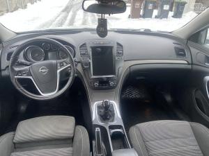 Balts Opel Insignia 2013 Klaipėda, ar dzinēja tilpumu 1.40 L un nobraukumu 300 tūkst. km par 2450 €, foto 8 vietnē AUTOMOTO.COM.LV