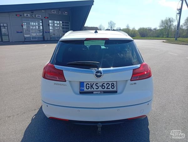 Balts Opel Insignia 2013 Viļņa, ar dzinēja tilpumu 2.00 L un nobraukumu 325 tūkst. km par 3300 €, foto 6 vietnē AUTOMOTO.COM.LV