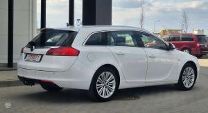 Balts Opel Insignia 2013 Viļņa, ar dzinēja tilpumu 1.40 L un nobraukumu 188 tūkst. km par 3500 €, foto 5 vietnē AUTOMOTO.COM.LV
