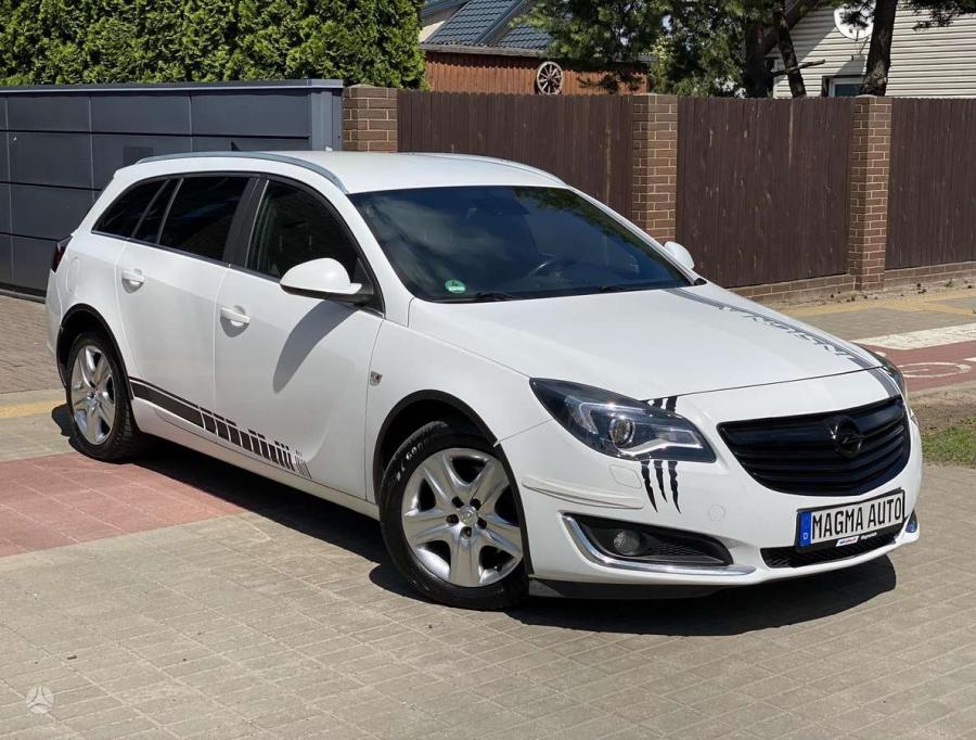 Balts Opel Insignia 2013 Marijampole, ar dzinēja tilpumu 1.96 L un nobraukumu 262 tūkst. km par 4999 €, foto 3 vietnē AUTOMOTO.COM.LV