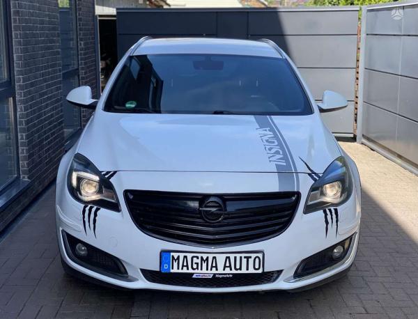 Balts Opel Insignia 2013 Marijampole, ar dzinēja tilpumu 1.96 L un nobraukumu 262 tūkst. km par 4999 €, foto 3 vietnē AUTOMOTO.COM.LV