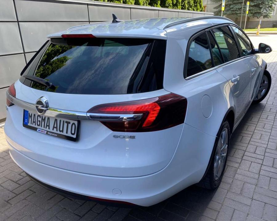Balts Opel Insignia 2013 Marijampole, ar dzinēja tilpumu 1.96 L un nobraukumu 262 tūkst. km par 4999 €, foto 5 vietnē AUTOMOTO.COM.LV