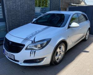 Balts Opel Insignia 2013 Marijampole, ar dzinēja tilpumu 1.96 L un nobraukumu 262 tūkst. km par 4999 €, foto 9 vietnē AUTOMOTO.COM.LV