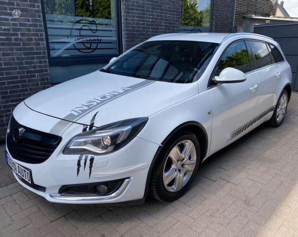 Balts Opel Insignia 2013 Marijampole, ar dzinēja tilpumu 1.96 L un nobraukumu 262 tūkst. km par 4999 €, foto 9 vietnē AUTOMOTO.COM.LV