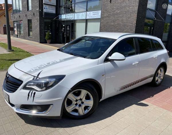Balts Opel Insignia 2013 Marijampole, ar dzinēja tilpumu 1.96 L un nobraukumu 262 tūkst. km par 4999 €, foto 10 vietnē AUTOMOTO.COM.LV